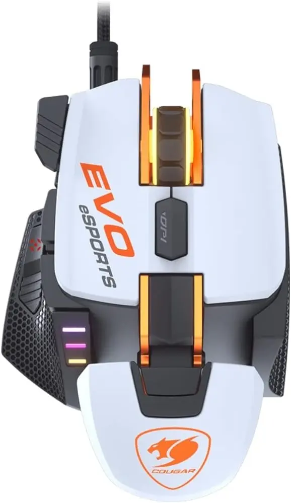 COUGAR 700M Evo eSPORTS Gejmerski miš, Beli