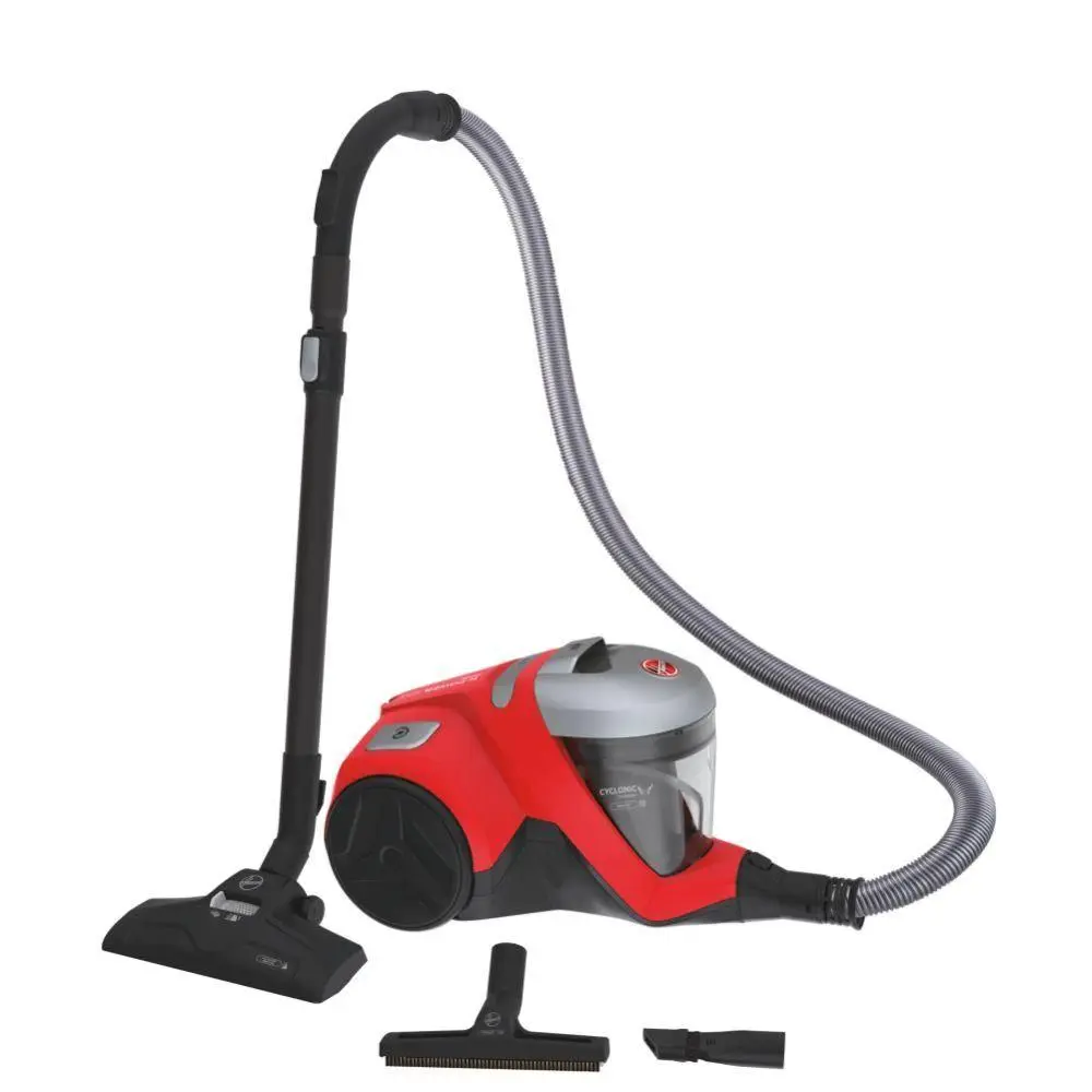 Hoover Usisivač sa posudom HP310HM 011, 850W, 2l, Crveni