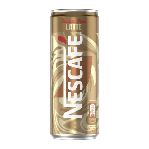 Nescafe limenka 250 Latte