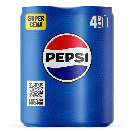 Pepsi 4x0.33 limenka