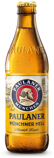 Pivo Paulaner Minhen 0.33 nb