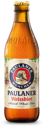Pivo Paulaner psenicno 0.33 nb