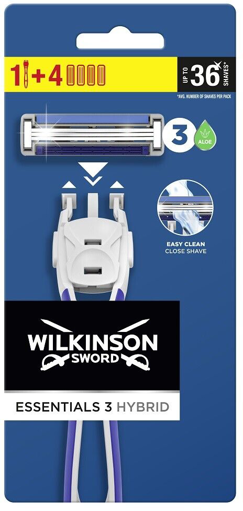 Wilkinson brijac Essentials 3 Hybrid