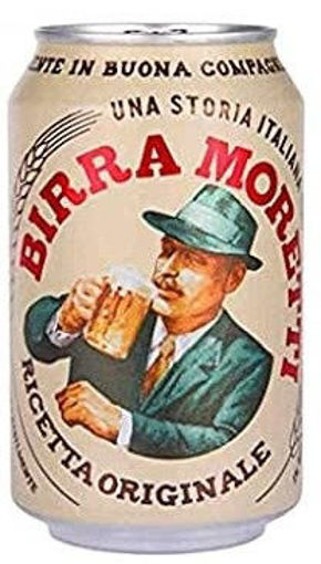 Pivo Birra Moretti 0.33 lim