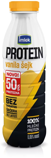 Imlek protein vanila sejk 0.5L PET