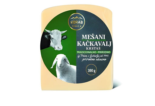 Sir Krstas mesani 380g Korab
