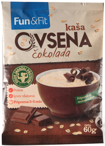 Ovs kasa cokolada 60 g Fun Fit