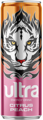 Ultra energy 0.25 citrus peach