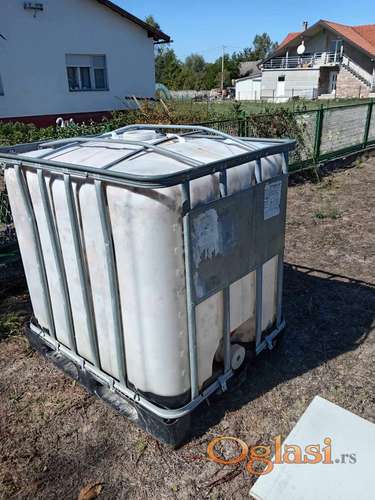Cisterna 1000l