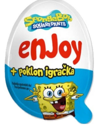 Sponge Bob enjoy jaje 20 g