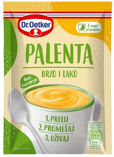Palenta instant 60 g Dr Otker