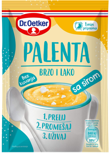 Palenta inst sir 55 g