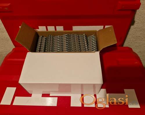Ekseri za BX3 22,25,27mm