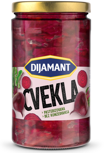 Cvekla 670 g Dijamant