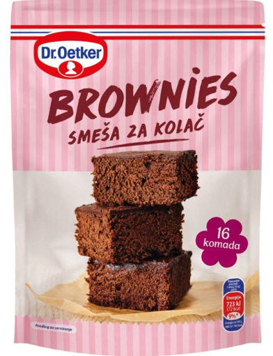 Smesa Brownies 450 g Dr