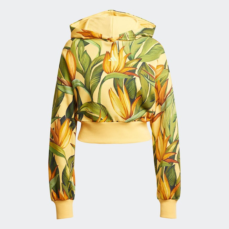 ADIDAS Duks sa kapuljačom adidas x farm hoodie W