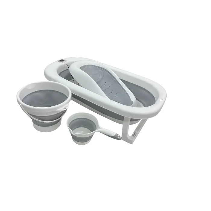 BL-BT338TGREY Sklopiva kadica set