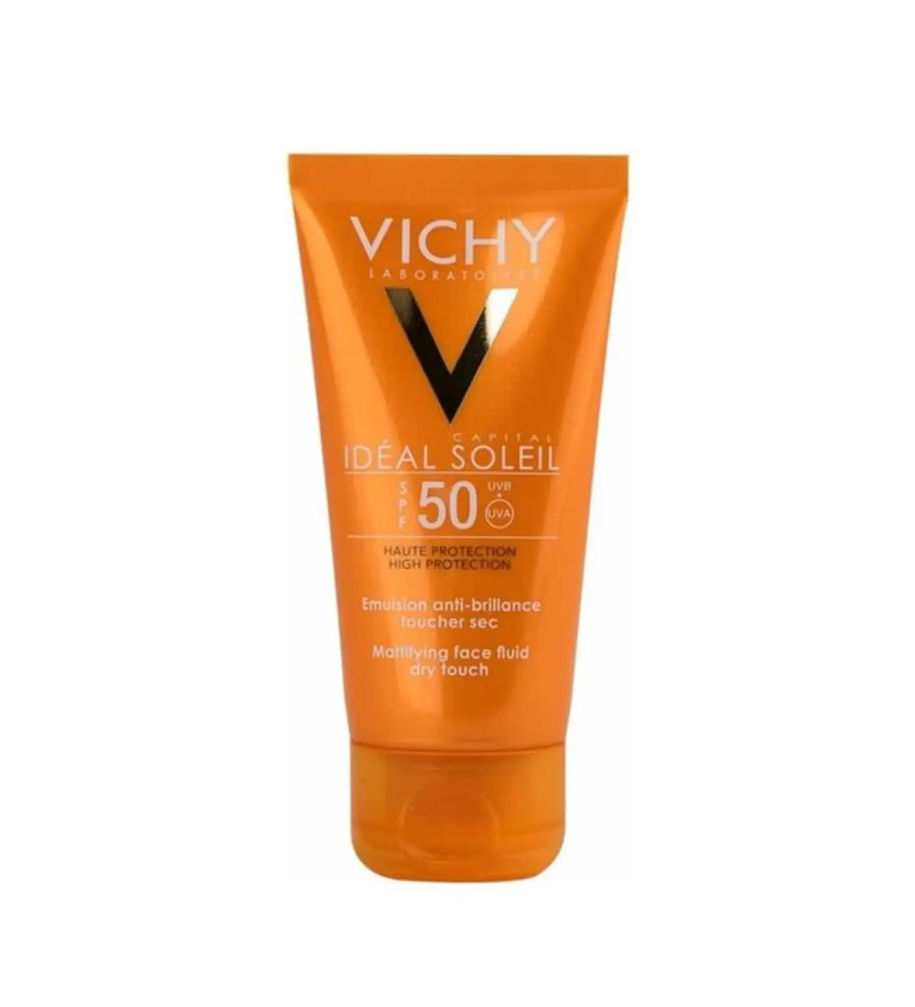 VICHY Ideal Soleil pigmentisani "dry touch" fluid za lice SPF 50 BB prirodna niјansa tena