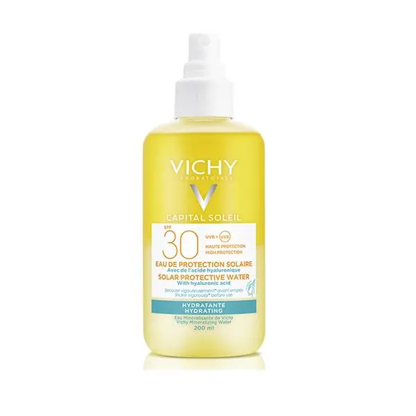 VICHY Ideal Soleil voda za zaštitu od sunca SPF 30 - visoka zaštita