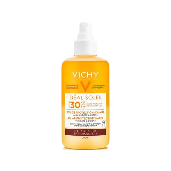 VICHI Idealna soleil voda za zaštitu od sunca spf 30 - visoka zaštita 200 ml