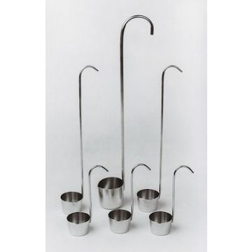 Kutlača od inoxa Fisher, dužina 381 mm, zapremina 120 ml