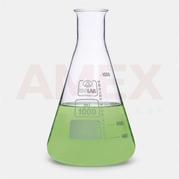 Erlenmajeri Isolab, 50 ml, 10 komada