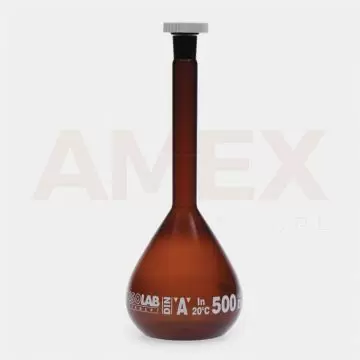 Normalni sud braon Isolab NS 10/19, 5 ml, klasa A, 2 komada