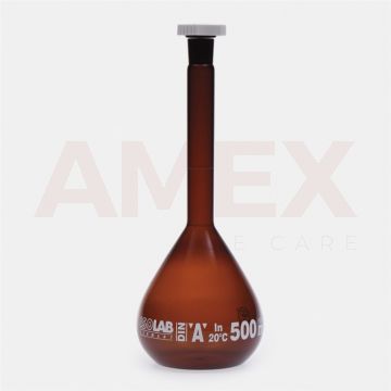 Normalni sud braon Isolab NS 10/19, 10 ml, klasa A, 2 komada