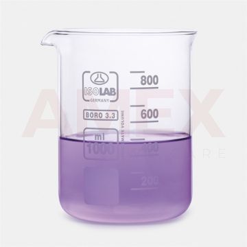 Laboratorijske čaše Isolab, 150 ml, 10 komada