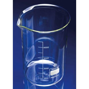 Laboratorijske čaše Berzelius Fisher Scientific, 5000 ml
