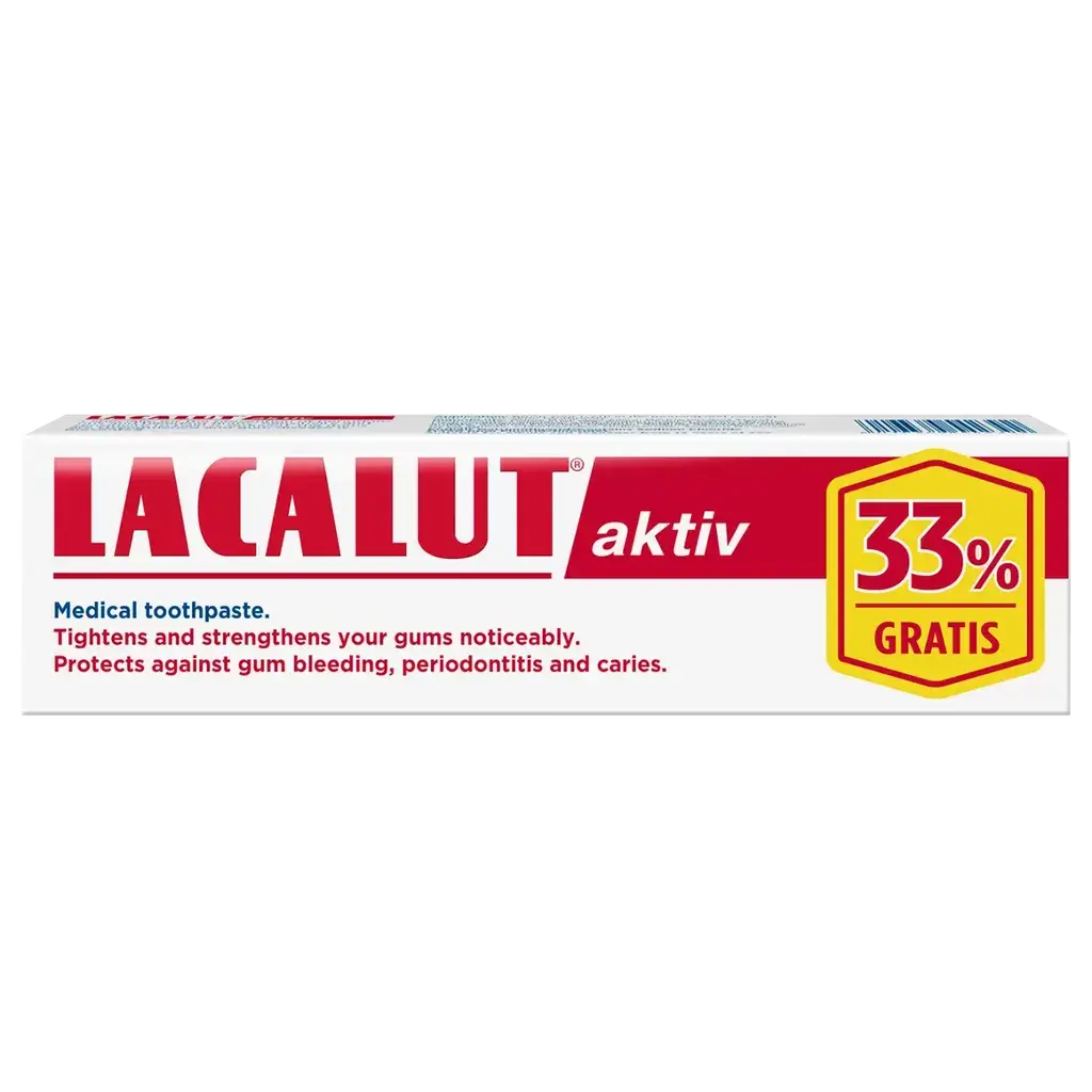 Lacalut Pasta za zube Activ, 100ml