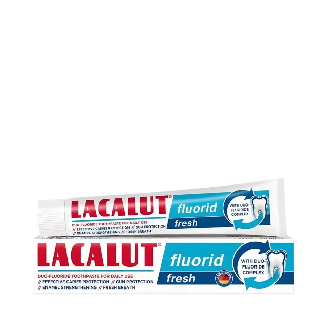 Lacalut Pasta za zube Fluorid Fresh, 75ml