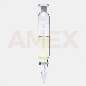 Levak za kapljanje ISOLAB, šlif naglavka NS 29/32, šlif sa NS 29/32, 1000 ml