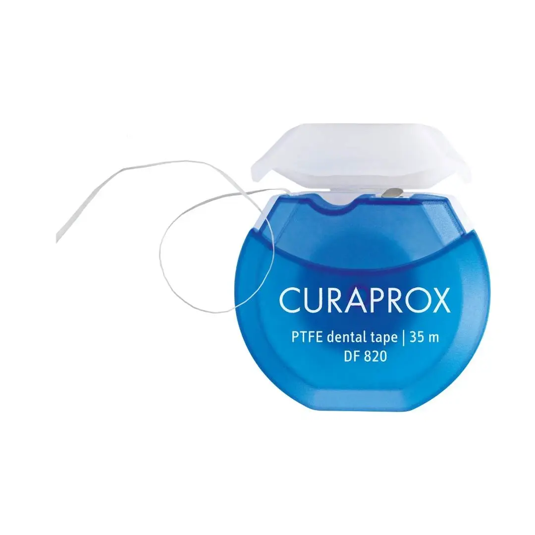 Curaprox Teflonski konac za zube DF 820, 35m