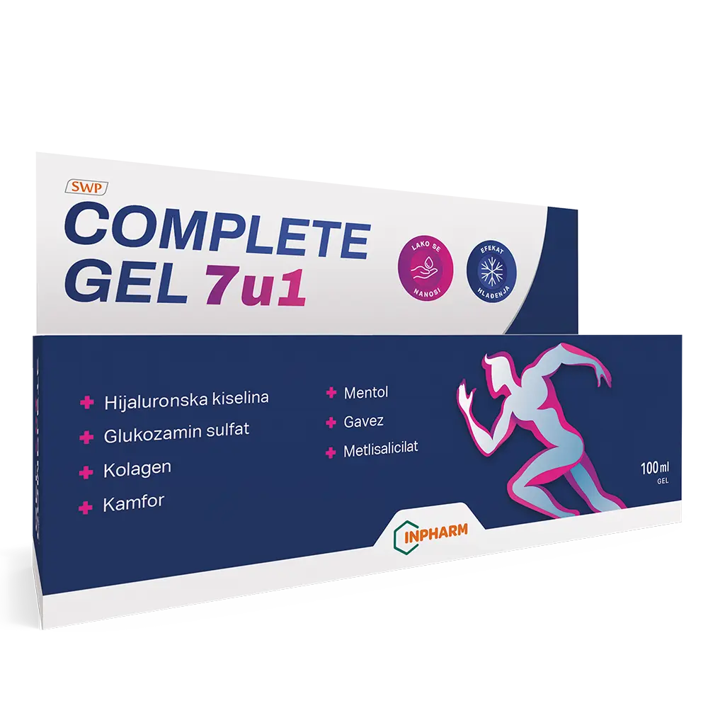 INPHARM Gel za regeneraciju oštećene hrskavice Complete Gel 7u1, 100m