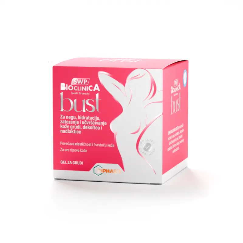 BIOCLINICA Gel za grudi i dekolte sa peptidima Bust, 50ml