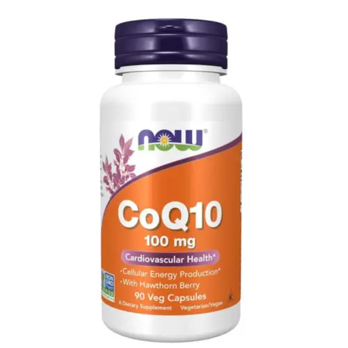 NOW Vitamini cok10 + vit E 100 mg, 50 kapsula