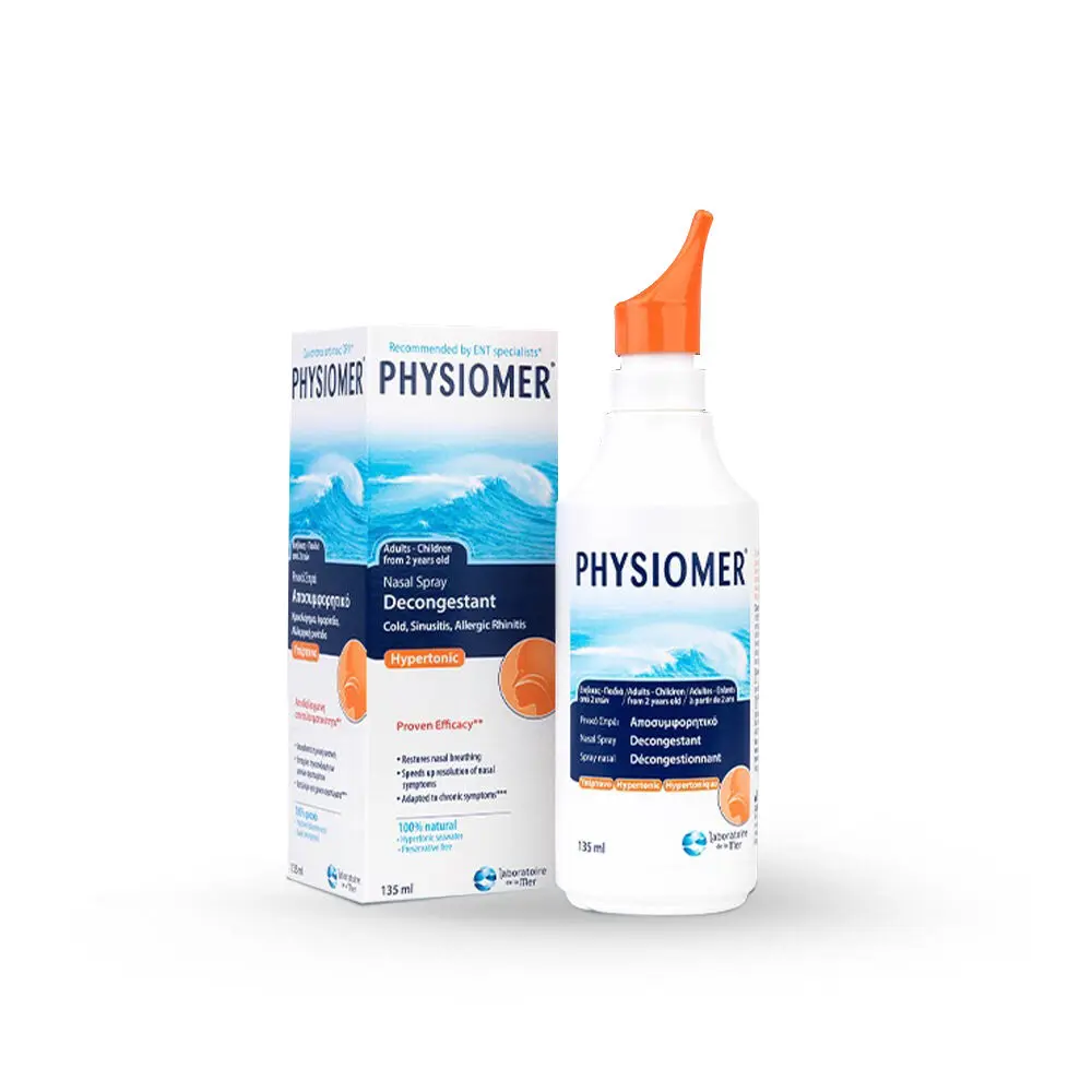 Physiomer Sprej za decu i odrasle Hypertonic, 135ml
