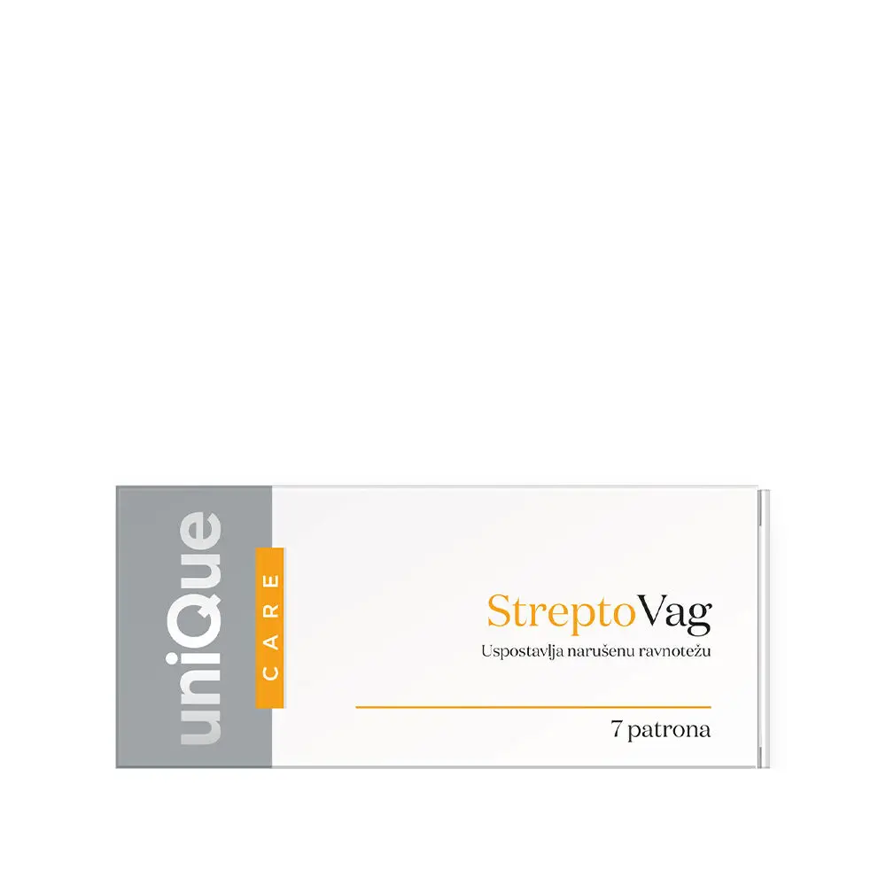 Unique Care Vaginolete Streptovag, 7 vaginaleta