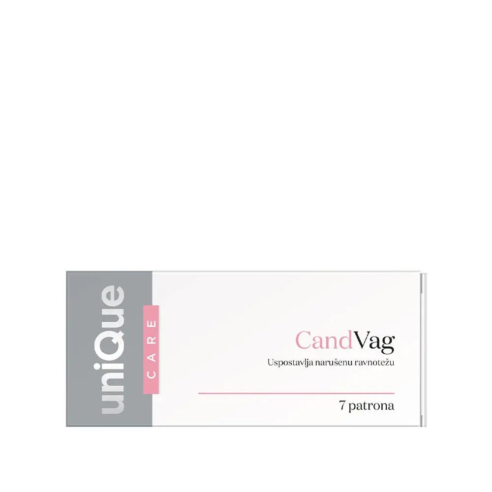 Unique Care Vaginolete Candvag, 7 vaginaleta