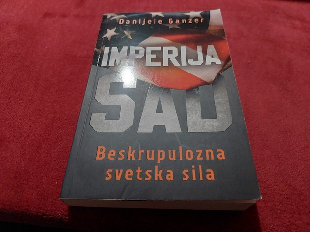 Imperija SAD beskrupulozna sila Danijele Ganzer