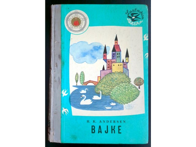 Bajke - Andersen - Lastavica