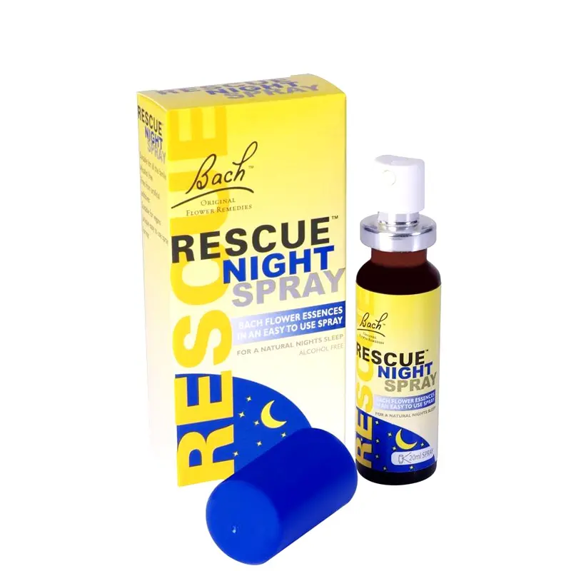 BACH Sprej na bazi biljnih esencija za spavanje Rescue 20ml 104369.0