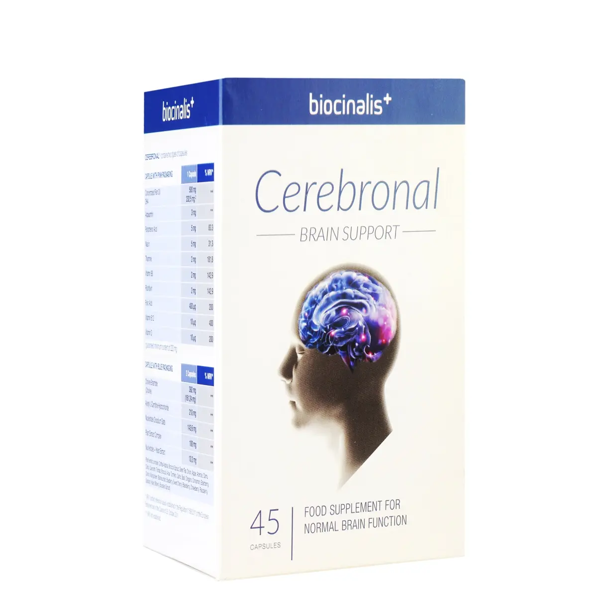 MEDICINALIS Cerebronal 45/1