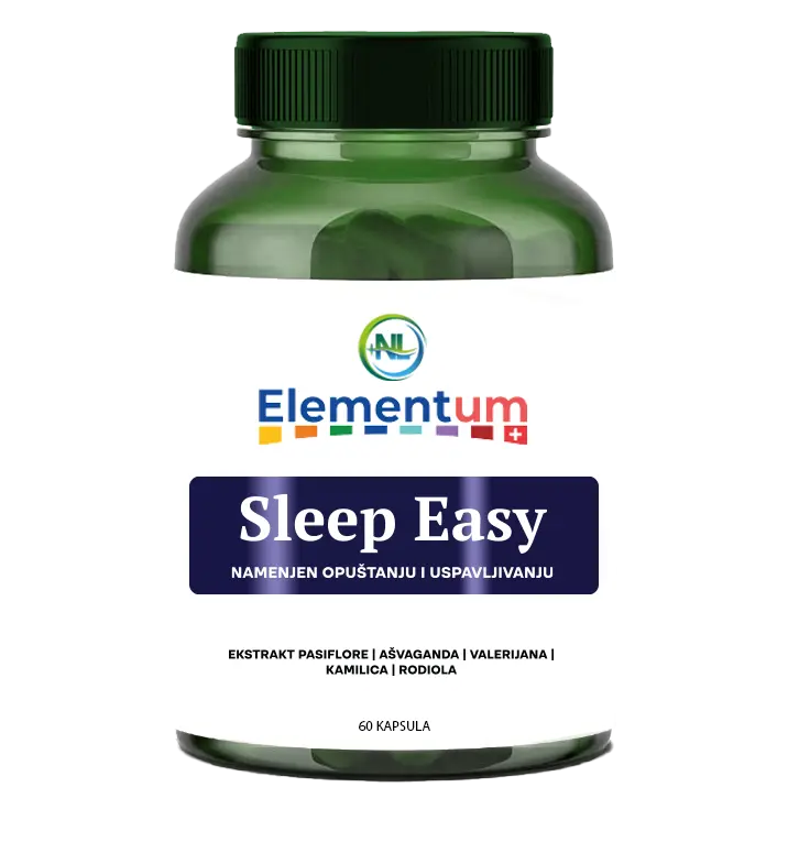 ELEMENTUM SLEEP EASY KAPSULE A 60