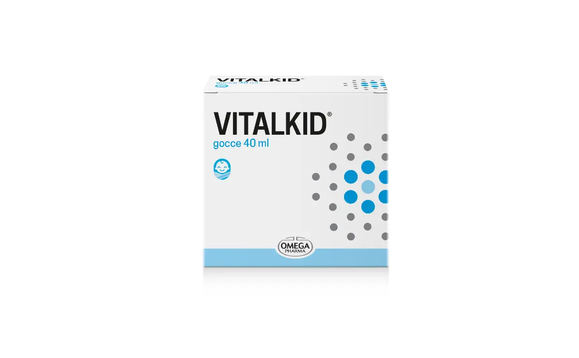 Kompleks multivitamina za decu Vitalkid, 2 x 20ml