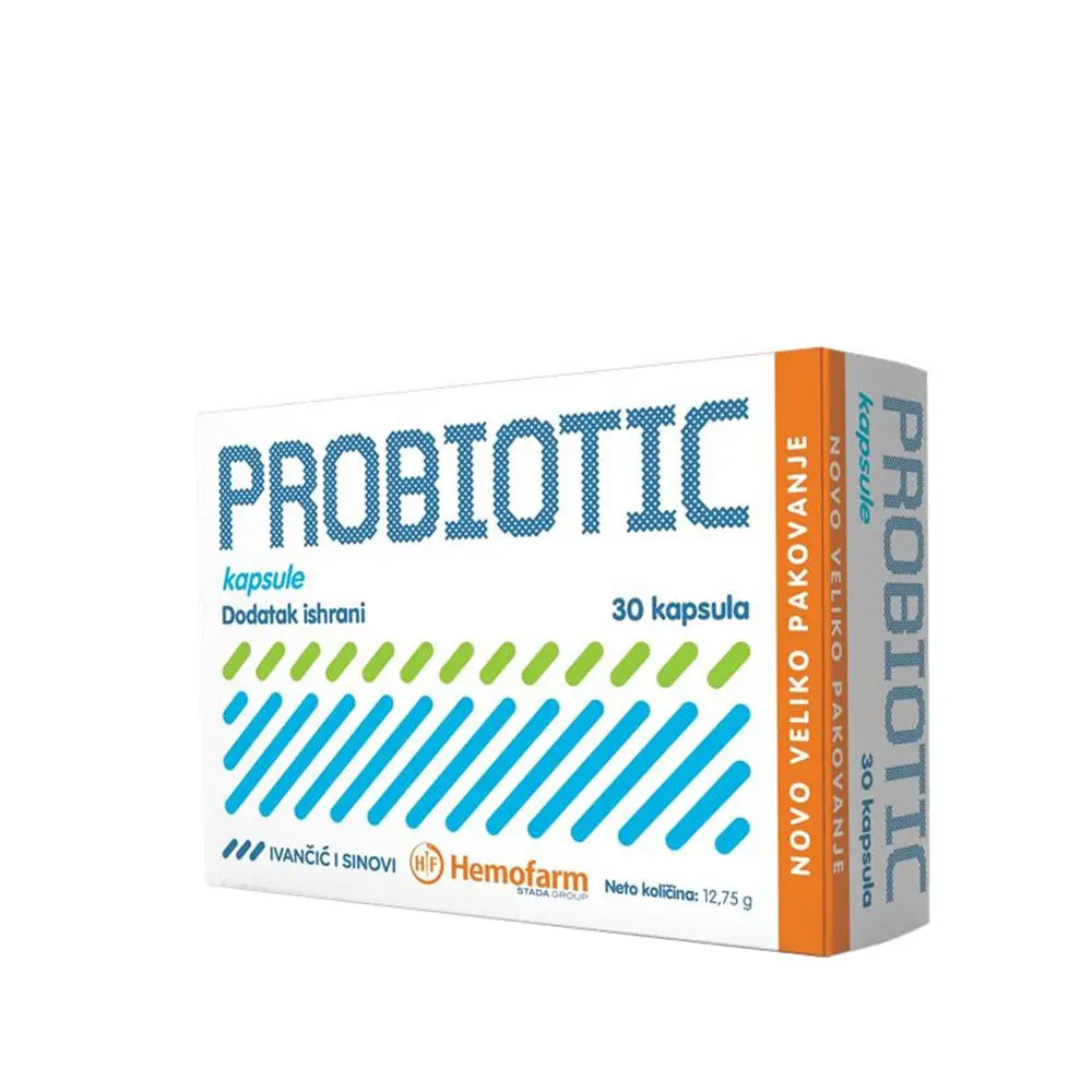 Probiotic Probiotik, 30 kapsula