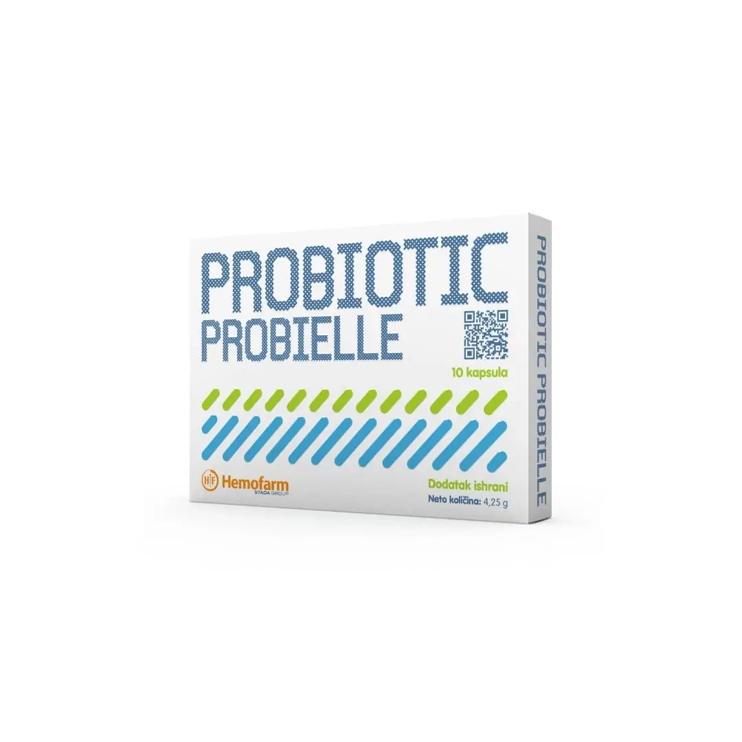 HEMOFARM Probiotik Probielle, 10 kapsula
