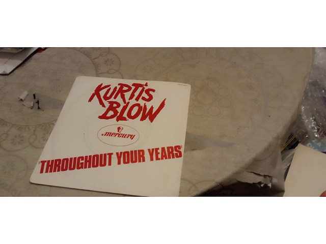 Kurtis Blow – Throughout Your Years