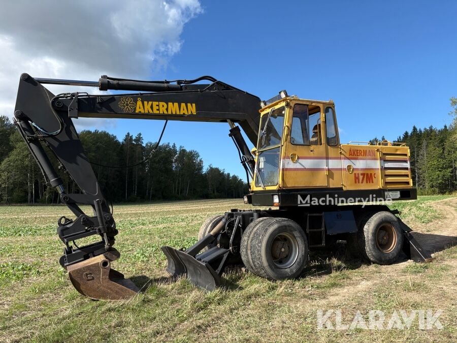 Prodaje se Åkerman H7MC mini bager na aukciji